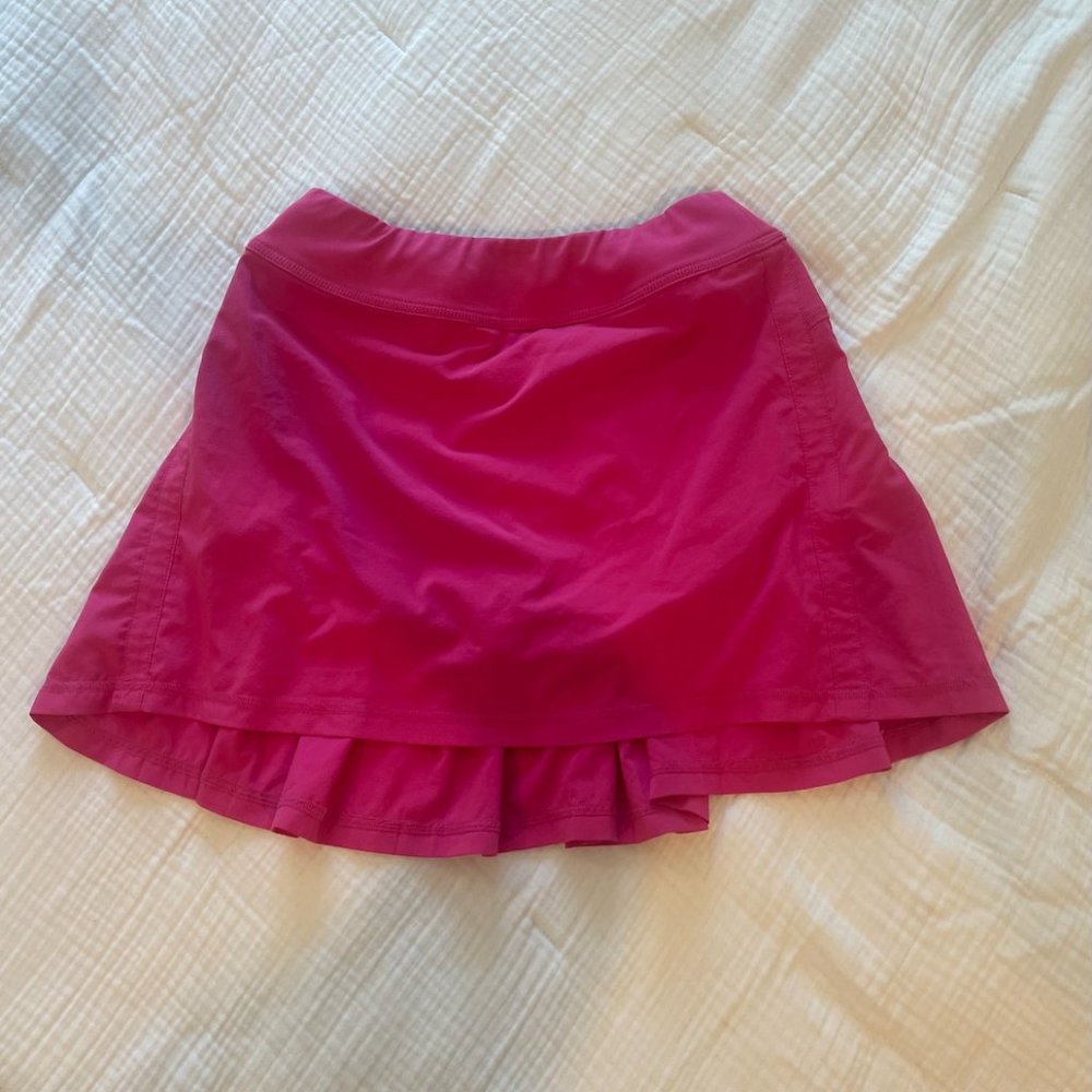 Vineyard Vive Pink Tennis Skirt - Gem
